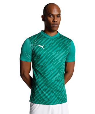 Puma Herren Teamultimate Jersey T Shirt, Pfeffergrün, S EU