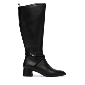 Karl Lagerfeld Stiefel KARL LAGERFELD KL30375 Schwarz