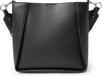 Stella McCartney Womens Bag With Logo Black Polyamide Shoulder