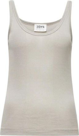 Drykorn Sornin Top in Schlammfarbe - - Tops - Damen - Wei&szlig; - S