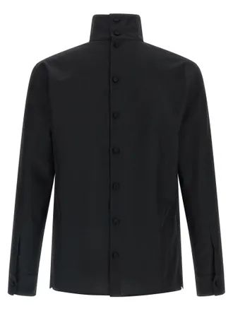 Gucci Technical Panama Shirt - Black