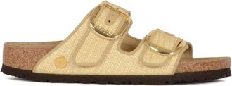 Birkenstock Femme, Chaussures, Beige, Taille: 39 EU Arizona Big Buckle