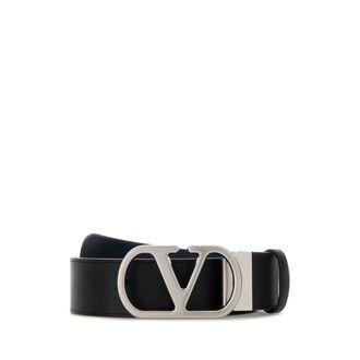 Valentino Garavani Homme, Accessoires, Noir, Taille: 90 CM VLogo Signature Reversible Belt