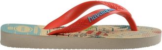 Havaianas Herren Minecraft (Mini Me) Flipflop, Beige Orange, 25/26 EU