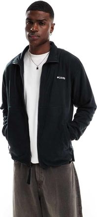 Columbia Backbowl II Lightweight FZ - Jacke aus Polyfleece in Schwarz