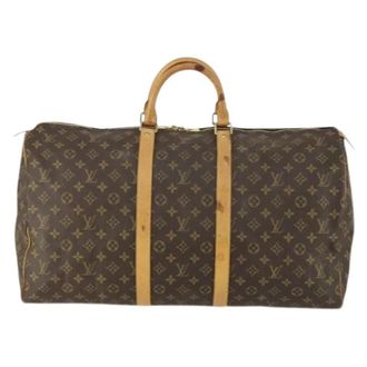 Louis Vuitton unisex, Pre-owned, Brun, Taille: ONE Size Sac Week-end Pre-owned