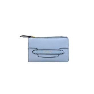 The Bridge Femme, Accessoires, Bleu, Taille: ONE Size Lucrezia Medium Wallet Zip