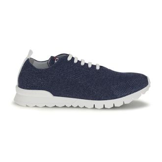 Kiton Fits Sneaker - - Shoes - Herren - Blau - 40 EU