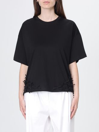 Meimeij T-Shirt Femme couleur Noir