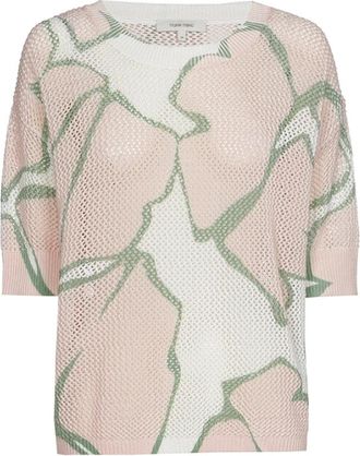 Marie M&eacute;ro Femme, Pulls, Multicolore, Taille: 50 FR Pull Crochet