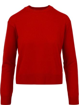 Max Mara Pulls Rouge