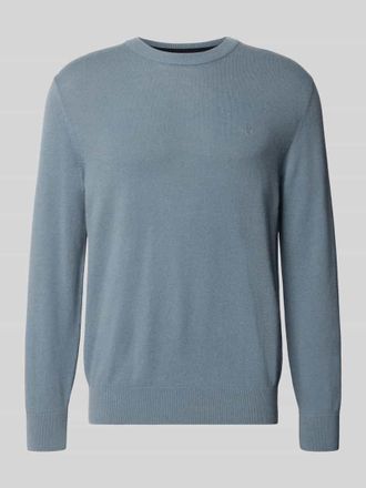 Marc O'Polo Regular Fit Pullover aus Baumwoll-Mix mir Schurwoll-Anteil