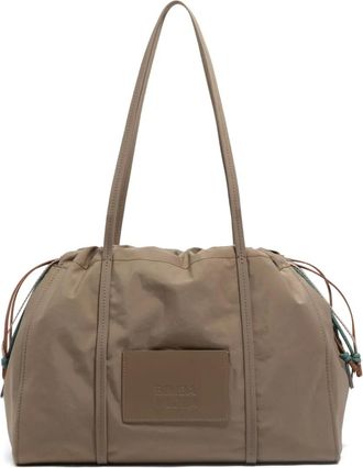 Bimba & Lola sac porté épaule à lien de resserrage - Tons neutres