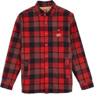 Oxbow Surchemise Flanelle doubl&eacute;e Sherpa Colorado Hiver 2024