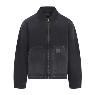 Carhartt Work in Progress Homme, Vestes, Noir, Taille: S Arcan Work Jacket