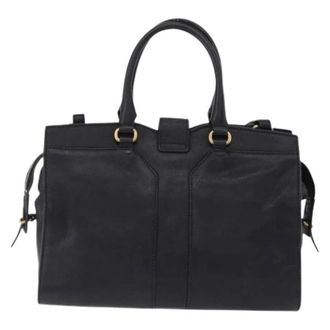 Saint Laurent Sac &agrave; main vintage Pre-owned - Femme - Pre-owned - Noir - Taille: ONE Size
