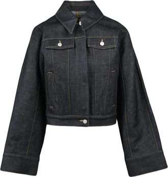 Givenchy Damen, Jacken, Blau, XSGr&ouml;&szlig;e