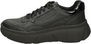 Geox Femme D Nebula 2.0 X B Basket, Noir, 40 EU