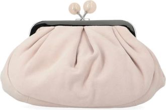 Max Mara Femme, Sacs, Rose, Taille: ONE Size Pasticcino Bag
