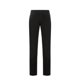 Carhartt Work in Progress denim in Schwarz