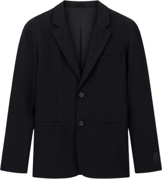 A|X Armani Exchange Homme, Vestes, Bleu, Taille: L Giacca monopetto a due bottoni