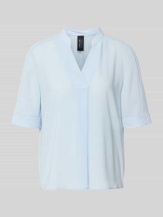 Marc Cain Regular Fit Bluse mit V-Ausschnitt