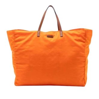Gucci Pre-owned Vintage Tote Bag - - Pre-owned - Damen - Orange - ONE SIZE