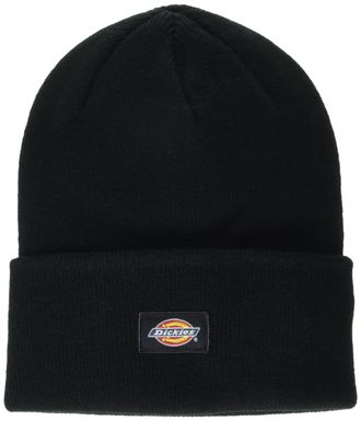 Dickies Herren Bündchen Beanie-Mütze, Schwarz, Einheitsgröße
