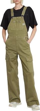 G-Star G-Star Femme Salopette droite, Vert (ensis green gd D26461-C106-G544), XS