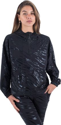 Hurley Damen Jacket Women-Tigris Blocked Jacke, Schwarz Multi, S
