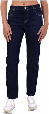 Emporio Armani Femme, Jeans, Bleu, Taille: W27 Jeans Slim-fit