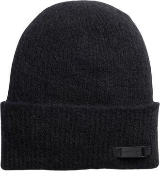 Canada Goose Homme, Accessoires, Noir, Taille: ONE Size Alpaca Beanie