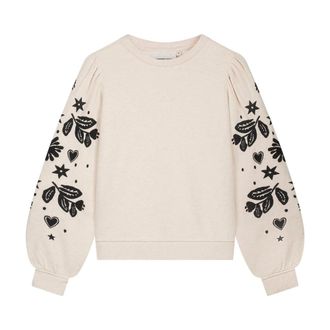 Fab By Fabienne Chapot Fabienne Chapot, Femme, Sweatshirts et sweats &agrave; capuche, Beige, Taille: 44 FR Hanne Sweater