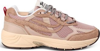 Genesis Damen vegan Turnschuhe G-Eco99 Mono Mix Tan