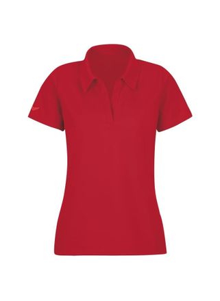 Trigema Damen Poloshirt ohne Knopfleiste