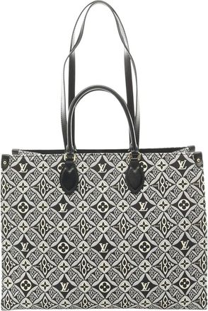 Louis Vuitton sac à main Monogram Since 1854 Onthego GM (2021-2025) - Noir