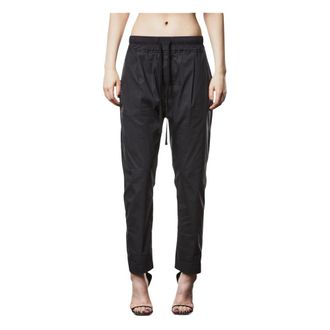 Thom Krom Moderne Schwarze Lockere Hose - - Trousers - Damen - Schwarzk - M