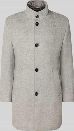 Bugatti Regular Fit Mantel mit Woll-Anteil