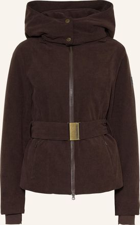 We Norwegians Skijacke Britt Aus Cord braun