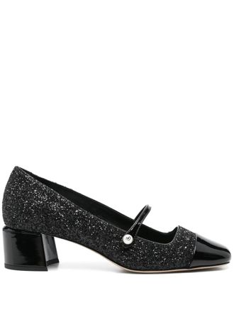 Jimmy Choo London escarpins Elisa 45 mm - Noir