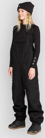 Volcom Creston 3D Stretch Bib Pants black