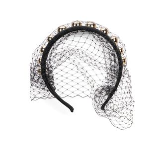 Red Valentino Femme, Accessoires, Noir, Taille: ONE Size Elegant Hairband