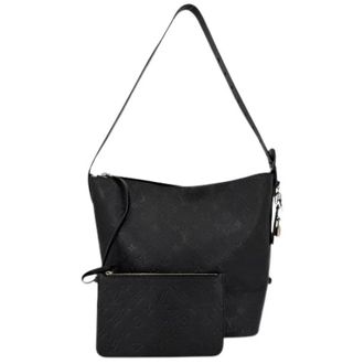 Louis Vuitton Sac bandouli&egrave;re Monogram Empreinte Pre-owned - Femme - Pre-owned - Noir - Taille: ONE Size