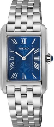 Seiko Femme, Accessoires, Gris, Taille: ONE Size Montre Classique