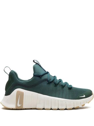 Nike Free Metcon 6 Vintage Green/Gum Light Brown/Sail Sneakers - Grün