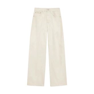 Anine Bing Femme, Jeans, Beige, Taille: W26 Loose-fit Jeans