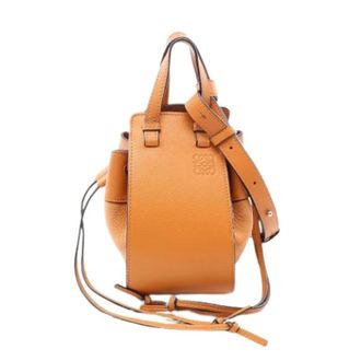 Loewe Sac bandouli&egrave;re Hammock Pre-owned - Femme - Pre-owned - Brun - Taille: ONE Size