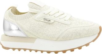 Liu Jo Femme, Chaussures, Blanc, Taille: 36 EU Baskets