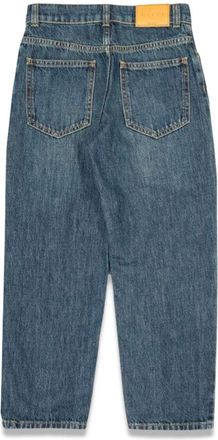 Gucci Eco Washed Denim Trousers - Blue