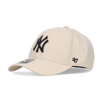 47 Brand Homme, Accessoires, Beige, Taille: ONE Size MVP Neyyan Curved Visor Cap